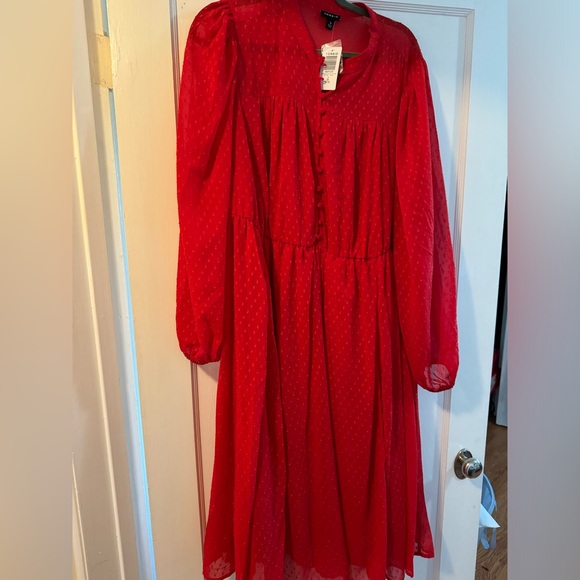torrid | Dresses | Torrid Red Dress | Poshmark